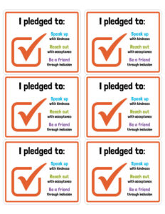 Hold a “Kids Against Bullying” Pledge Signing Event – PACER Center